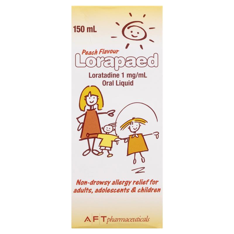 Buy Lorapaed Oral Liquid 150ml Online at Chemist Warehouse®