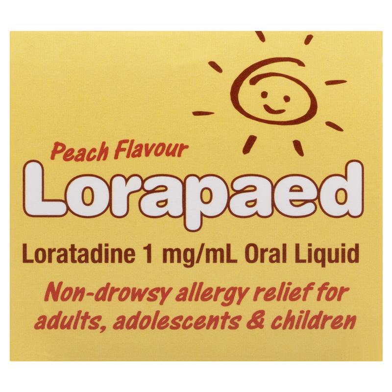 Buy Lorapaed Oral Liquid 150ml Online at Chemist Warehouse®