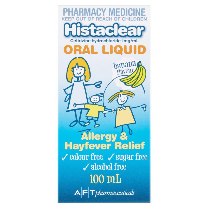 Buy Histaclear Oral Liquid 100ml Online at Chemist Warehouse®