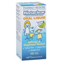 Buy Histaclear Oral Liquid 100ml Online at Chemist Warehouse®