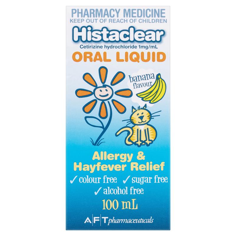 Buy Histaclear Oral Liquid 100ml Online at Chemist Warehouse®