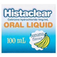 Buy Histaclear Oral Liquid 100ml Online at Chemist Warehouse®