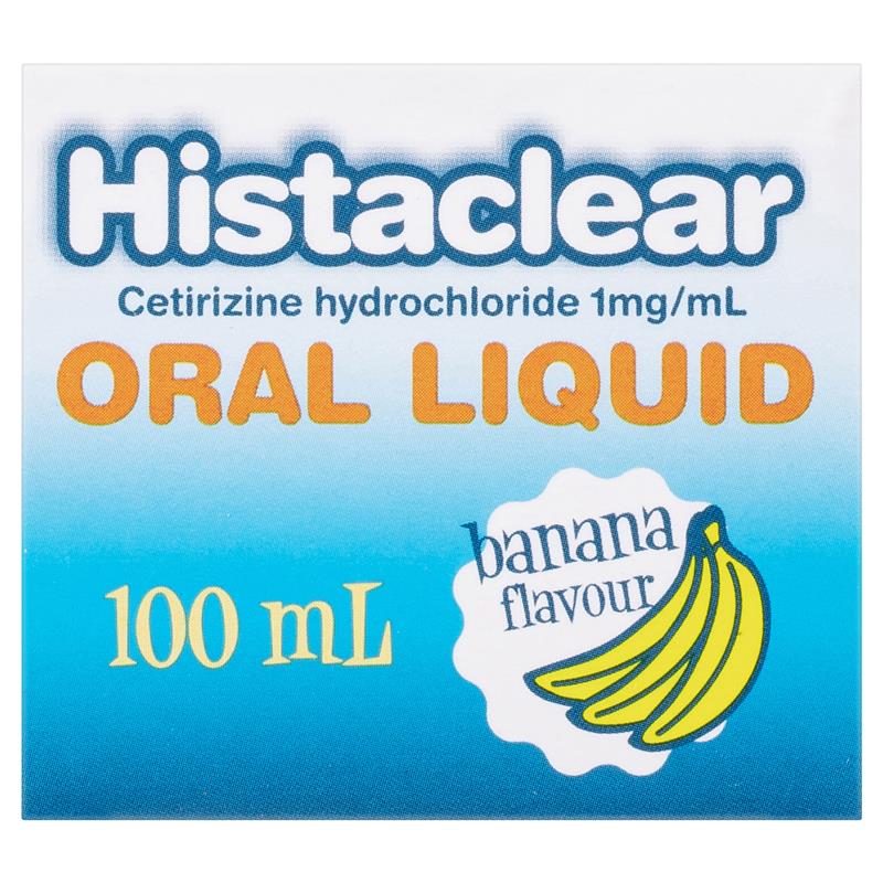 Buy Histaclear Oral Liquid 100ml Online at Chemist Warehouse®