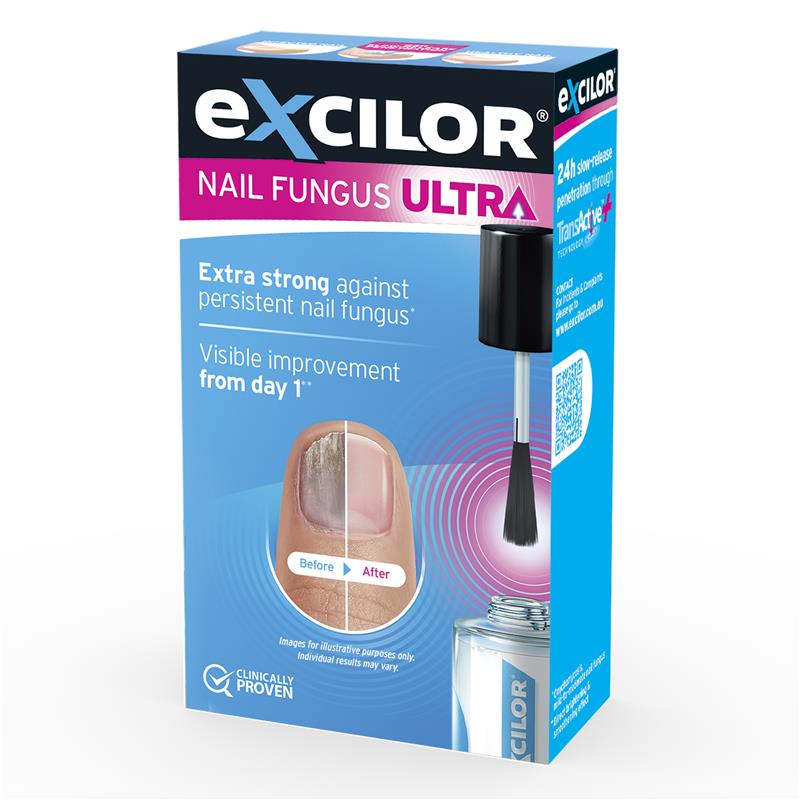 Buy Excilor Ultra Fungal Nail Treatment 30ml Online at Chemist Warehouse®