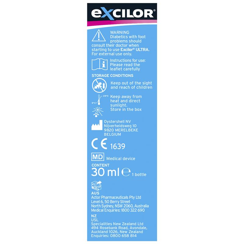 Buy Excilor Ultra Fungal Nail Treatment 30ml Online at Chemist Warehouse®