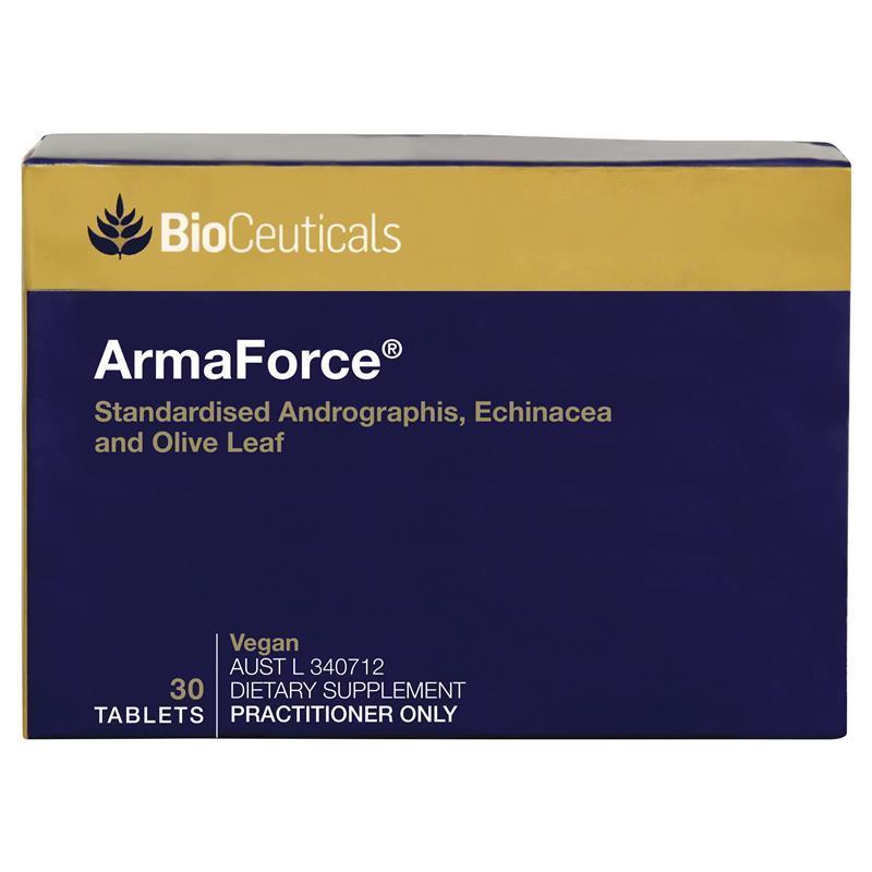 Buy BioCeuticals ArmaForce 30 Tablets Online at Chemist Warehouse®