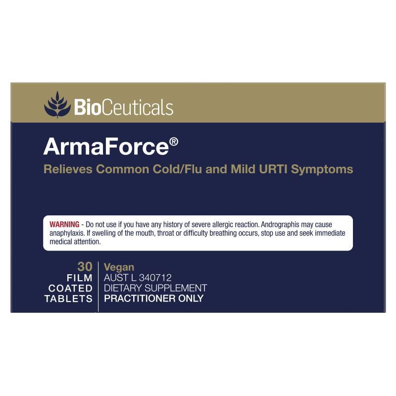 Buy BioCeuticals ArmaForce 30 Tablets Online at Chemist Warehouse®