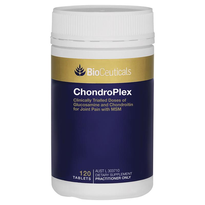 Buy BioCeuticals ChondroPlex 120 Tablets Online Only Online at Chemist ...