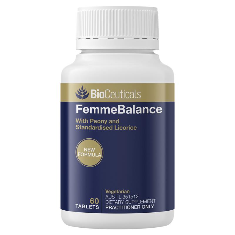 Buy BioCeuticals Femme Balance 60 Tablets Online Only Online at Chemist ...