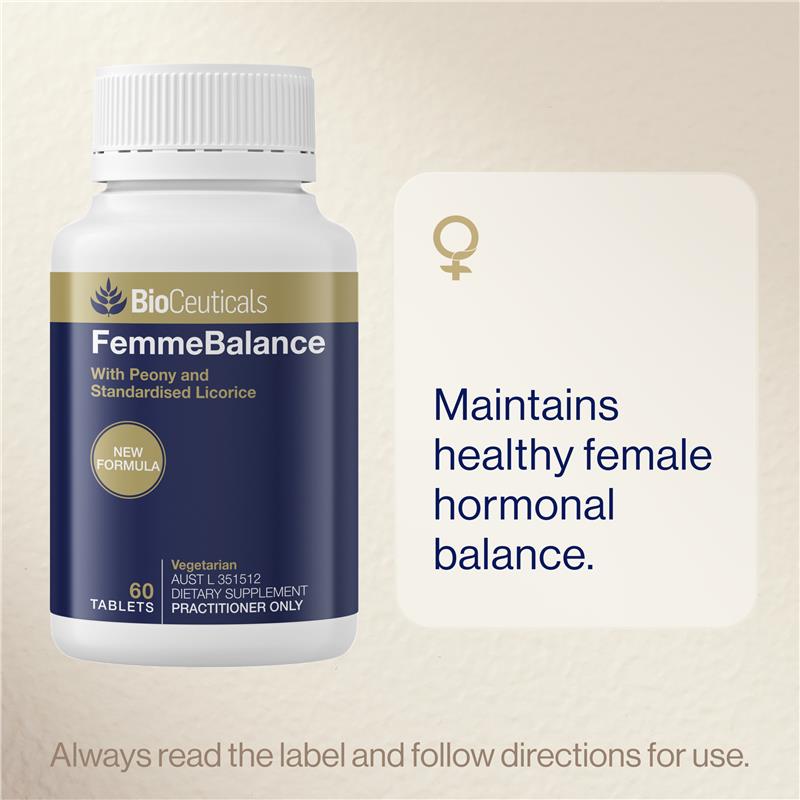 Buy BioCeuticals Femme Balance 60 Tablets Online Only Online at Chemist ...