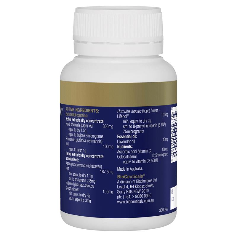 Buy BioCeuticals MenoPlus 8-PN 60 Tablets Online at Chemist Warehouse®