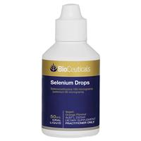 Buy Bioceuticals Selenium Drops 50ml Oral Liquid Online Only Online at ...