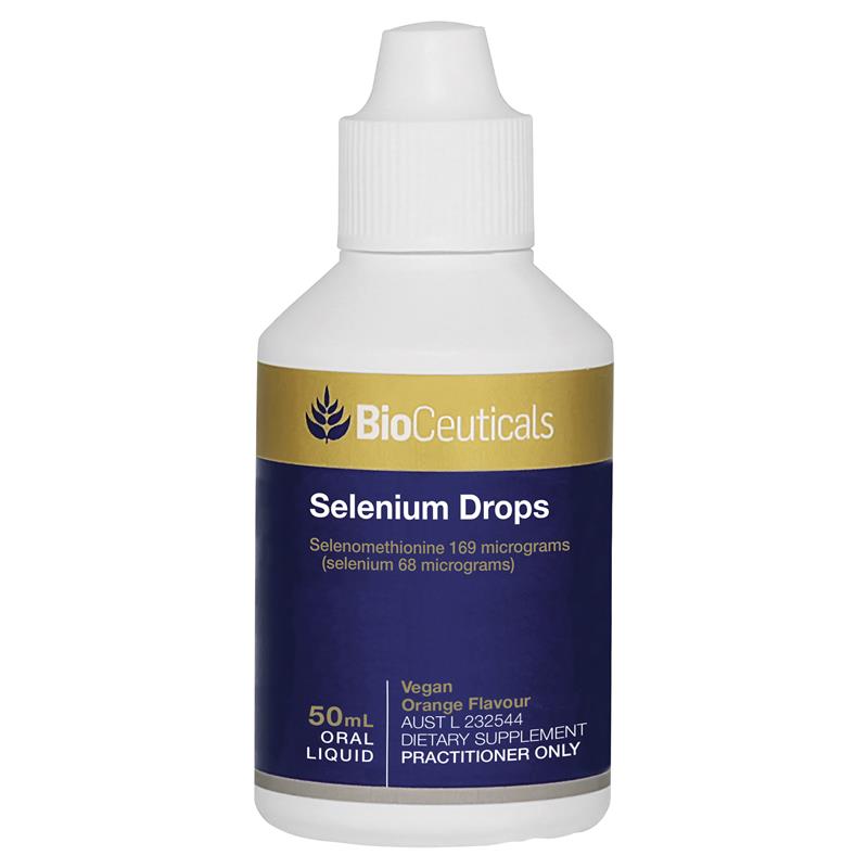 Buy Bioceuticals Selenium Drops 50ml Oral Liquid Online Only Online at ...
