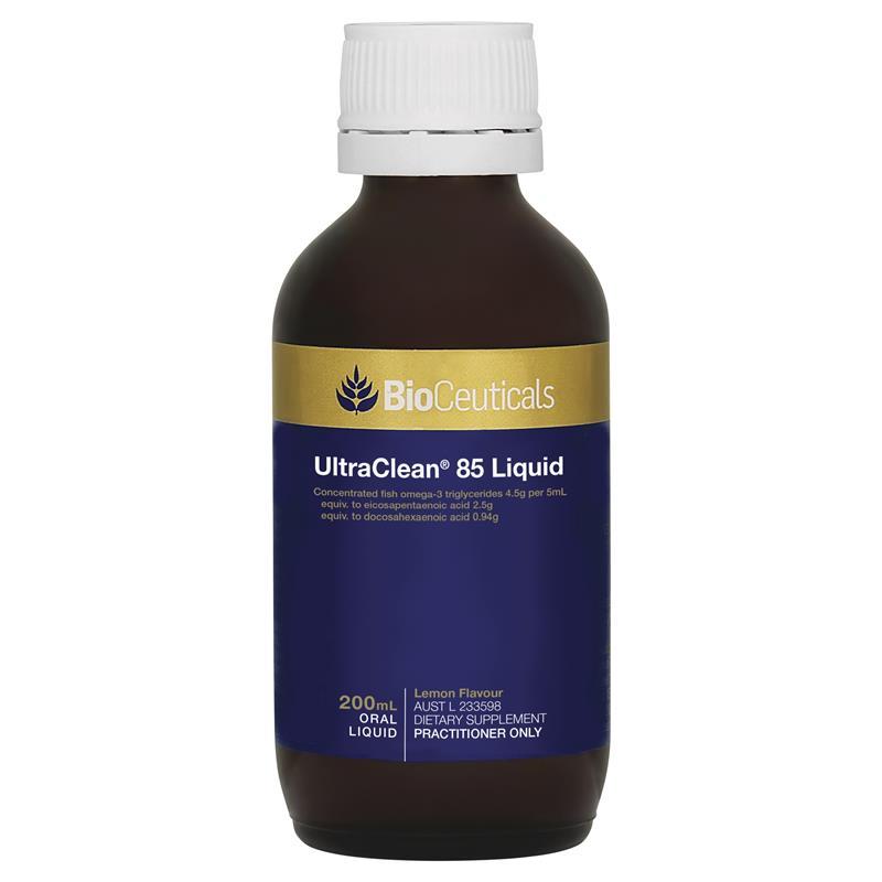Buy BioCeuticals UltraClean 85 Liquid 200ml Online Only Online at ...