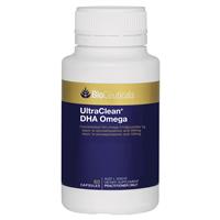 Buy BioCeuticals UltraClean Omega DHA 60 Capsules Online at Chemist ...
