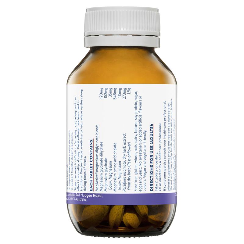 Buy Ethical Nutrients Mega Magnesium Night 50 Tablets Online at Chemist ...