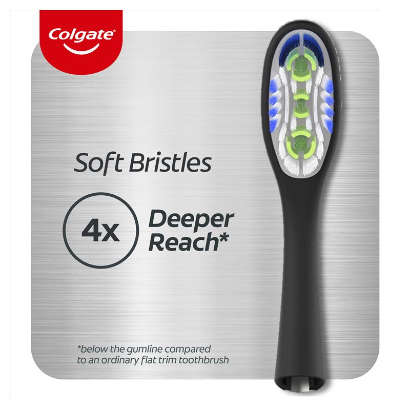 Buy Colgate Toothbrush Infinity Deep Clean Refill 2 Pack Online at ...