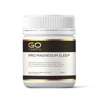 Buy GO Healthy Pro Magnesium Sleep Powder 240g Online at Chemist Warehouse®