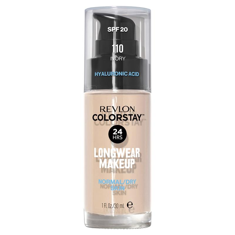 Buy Revlon Colorstay Makeup Foundation For Normal/Dry Skin Ivory Online ...