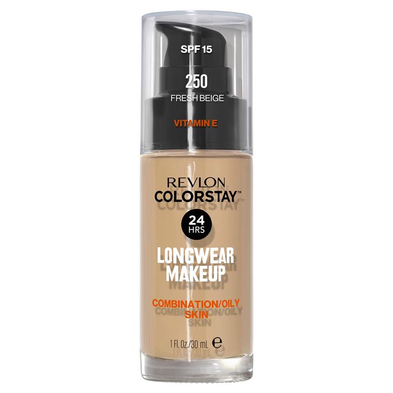 Buy Revlon Colorstay Makeup Foundation For Combination/Oily Skin Fresh ...