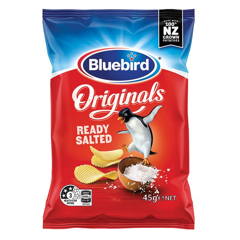 Buy Bluebird Potato Chips Original Ready Salted 45g Online at Chemist ...