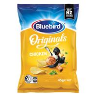 Buy Bluebird Potato Chips Original Chicken 45g Online at Chemist Warehouse®