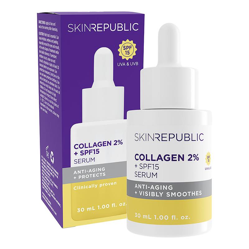 Buy Skin Republic Collagen 2% + SPF Serum 30ml Online at Chemist Warehouse®