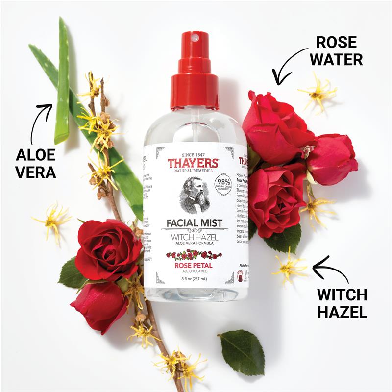 Buy Thayers Rose Alcohol Free Mist Toner With Witch Hazel Aloe Vera ...