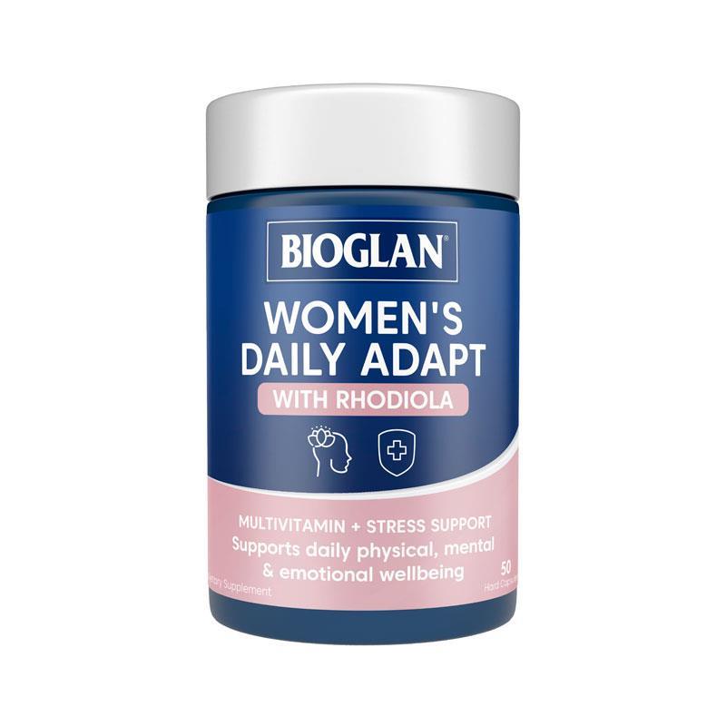Buy Bioglan Women's Daily Adapt 50 Capsules Online at Chemist Warehouse®