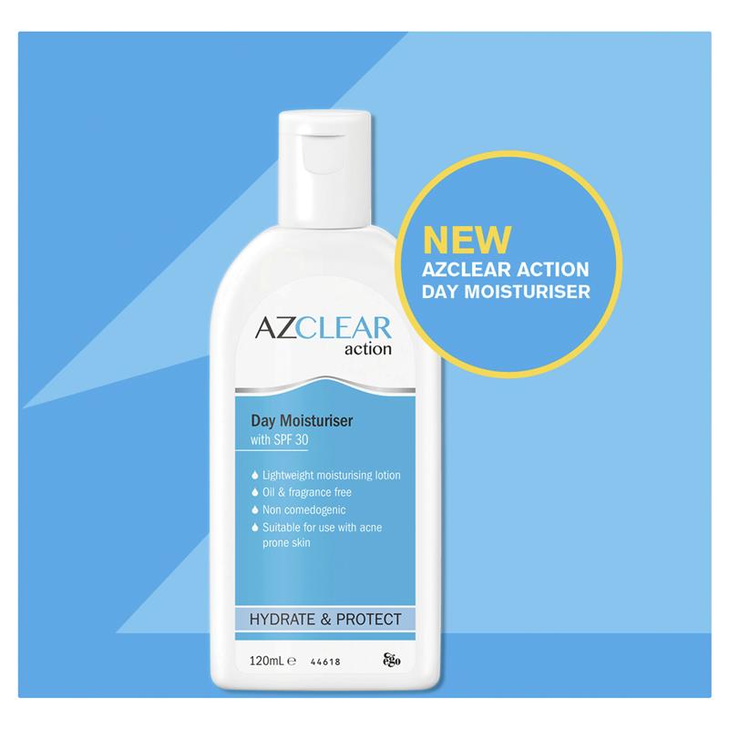 Buy Ego Azclear Action Day Moisturiser SPF 30 120ml Online at Chemist ...