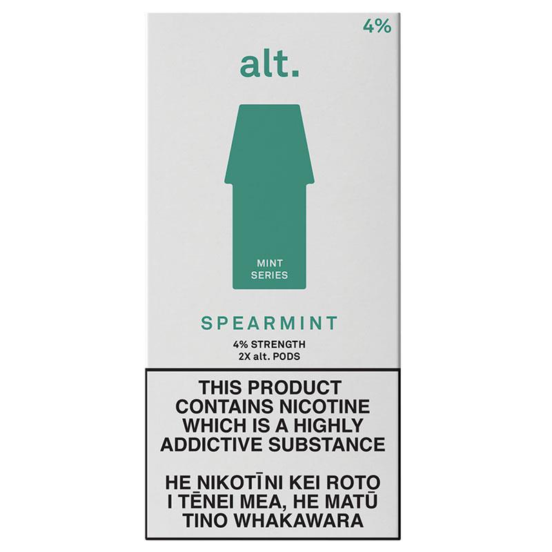 Buy Alt Pod Spearmint 40mg 2 Pack Online at Chemist Warehouse®