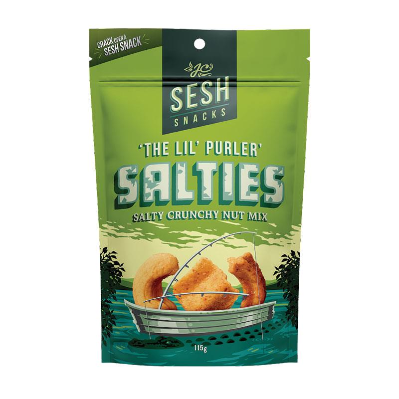 Buy JC's Sesh Snacks Salties 115g Online at Chemist Warehouse®