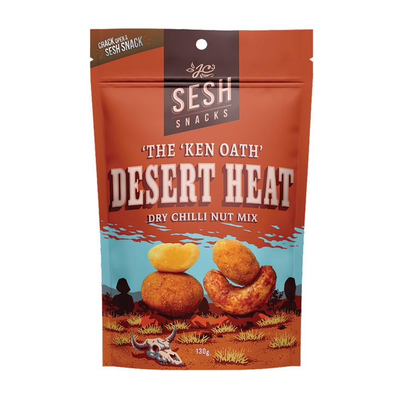 Buy JC's Sesh Snacks Desert Heat 130g Online at Chemist Warehouse®