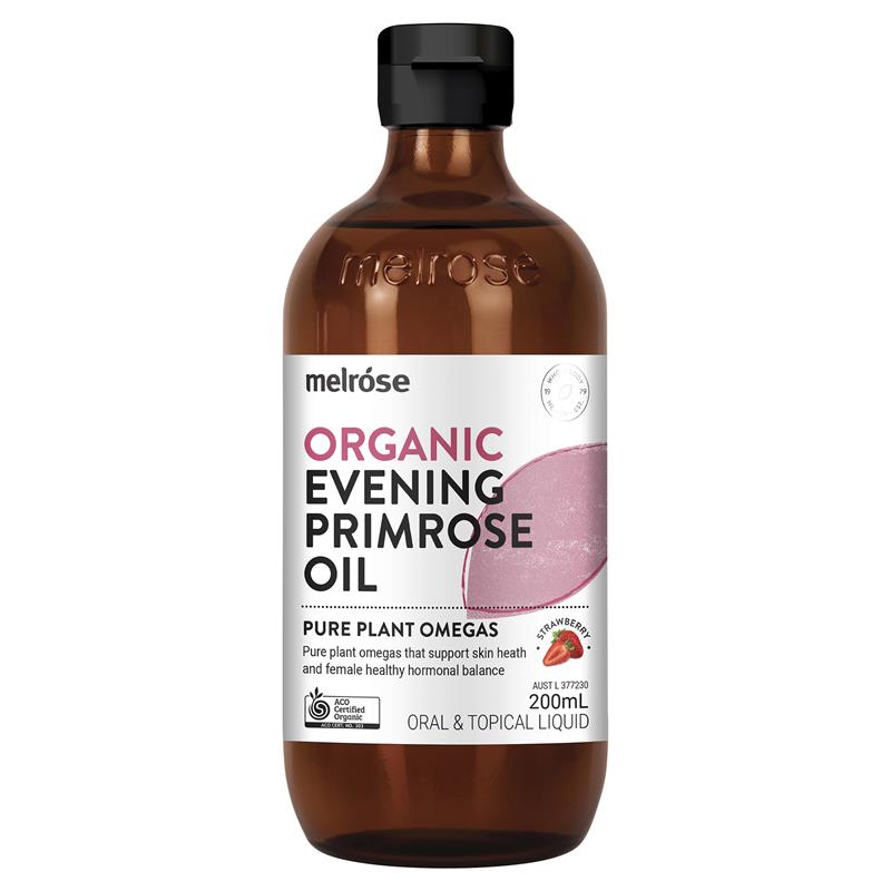 Buy Melrose Organic Evening Primrose Oil 200ml Online at Chemist Warehouse®