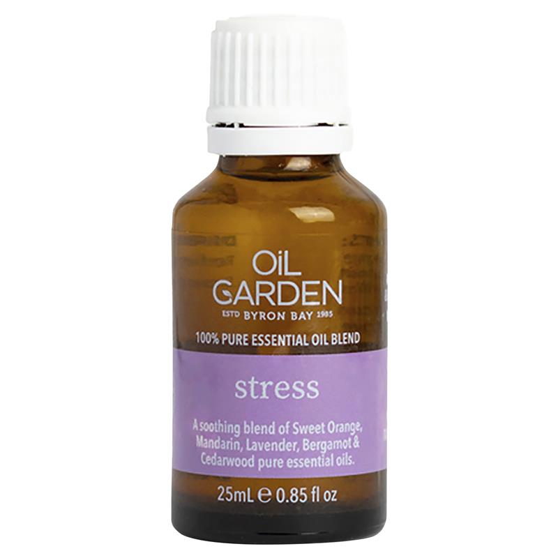 Buy Oil Garden Essential Oil Stress 25ml Online at Chemist Warehouse®