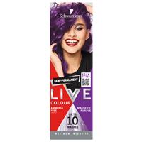 Buy Schwarzkopf Live Colour Ultra Brights Magnetic Purple 75ml Online ...