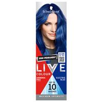 Buy Schwarzkopf Live Colour Ultra Brights Electric Blue 75ml Online at ...