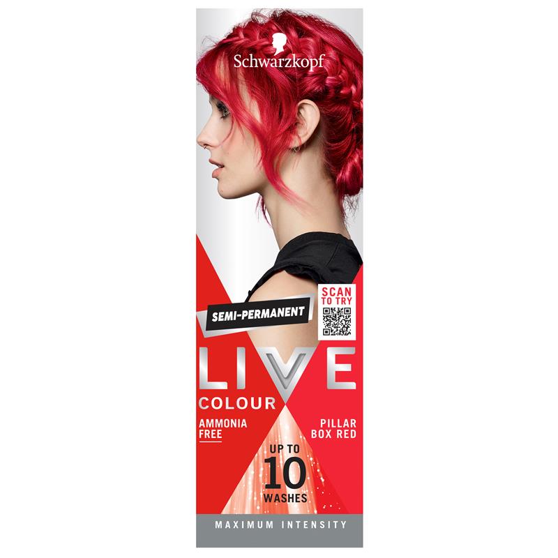 Buy Schwarzkopf Live Colour Ultra Brights Pillar Box Red 75ml Online at ...