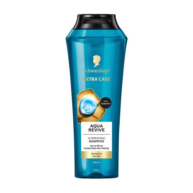 Buy Schwarzkopf Extra Care Aqua Revive Moisturising Shampoo 400ml ...