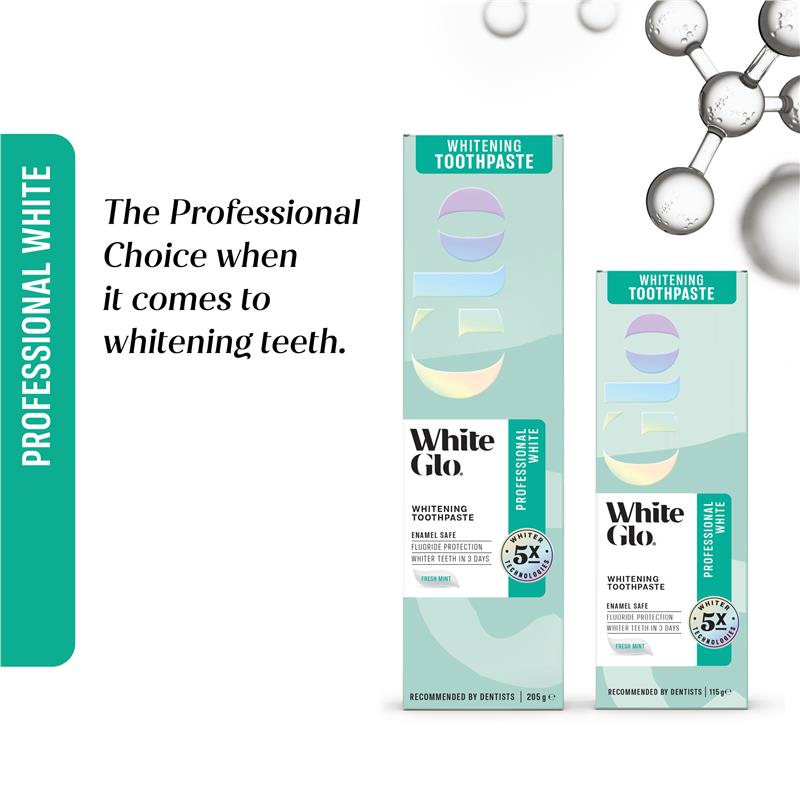 Buy White Glo Toothpaste Professional White 115g Online at Chemist ...