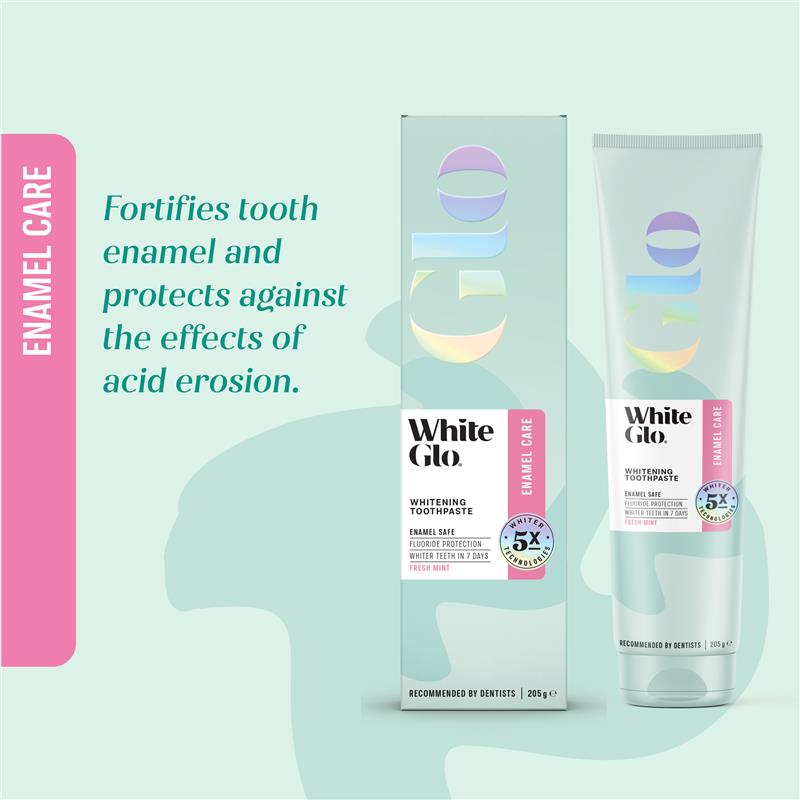 Buy White Glo Toothpaste Enamel Care 115g Online at Chemist Warehouse®