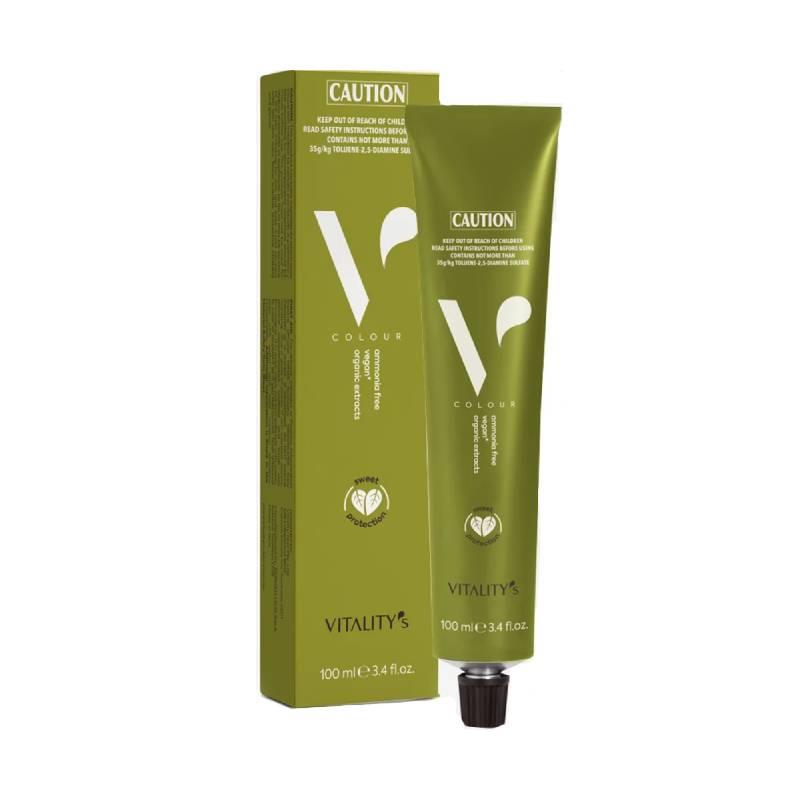 Buy Vitality's V Vegan Colour Intense Copper Blonde 7/44 100g Online at ...