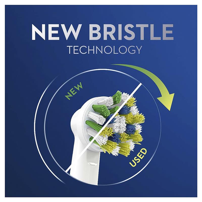 Buy Oral B Electric Toothbrush Refills Cross Action 3 Pack Online at ...