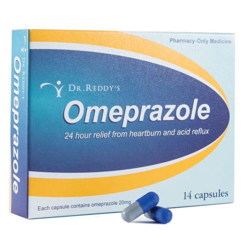 Buy Dr Reddy's Omeprazole 20mg Capsules 14 OTC Online at Chemist Warehouse®