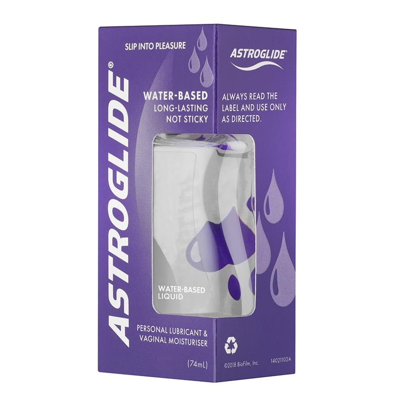 Buy Astroglide Personal Lubricant Liquid 74ml Online at Chemist Warehouse®