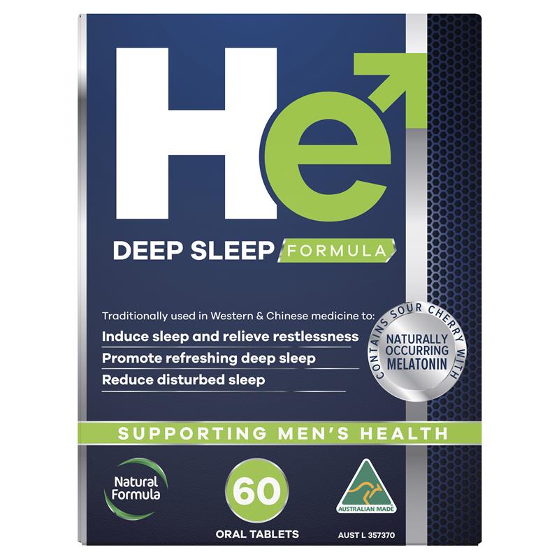 Buy HE Deep Sleep 60 Tablets Online at Chemist Warehouse®