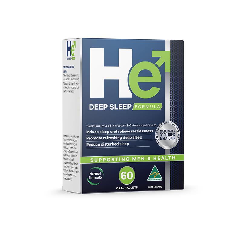 Buy HE Deep Sleep 60 Tablets Online at Chemist Warehouse®
