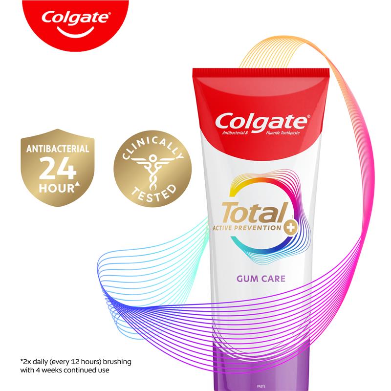 Buy Colgate Toothpaste Total Active Prevention Gum Care 200g Online at ...