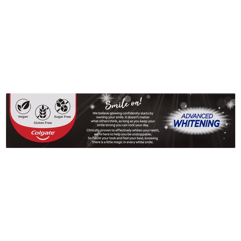 Buy Colgate Toothpaste Advanced Whitening Charcoal 180g Online at ...