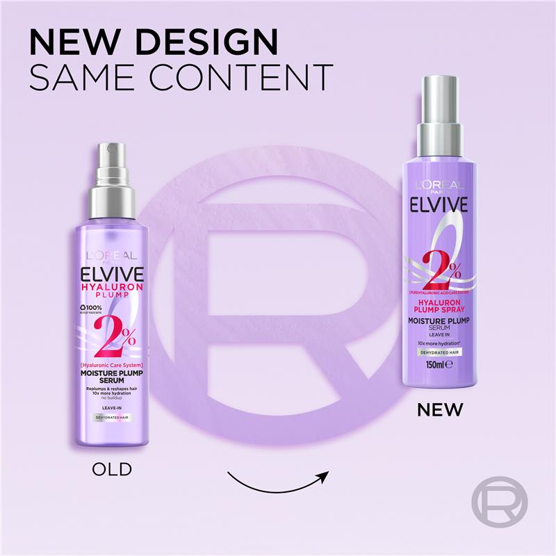 Buy Loreal Elvive Hyaluron Plump Replumping Serum 150ml Online at ...